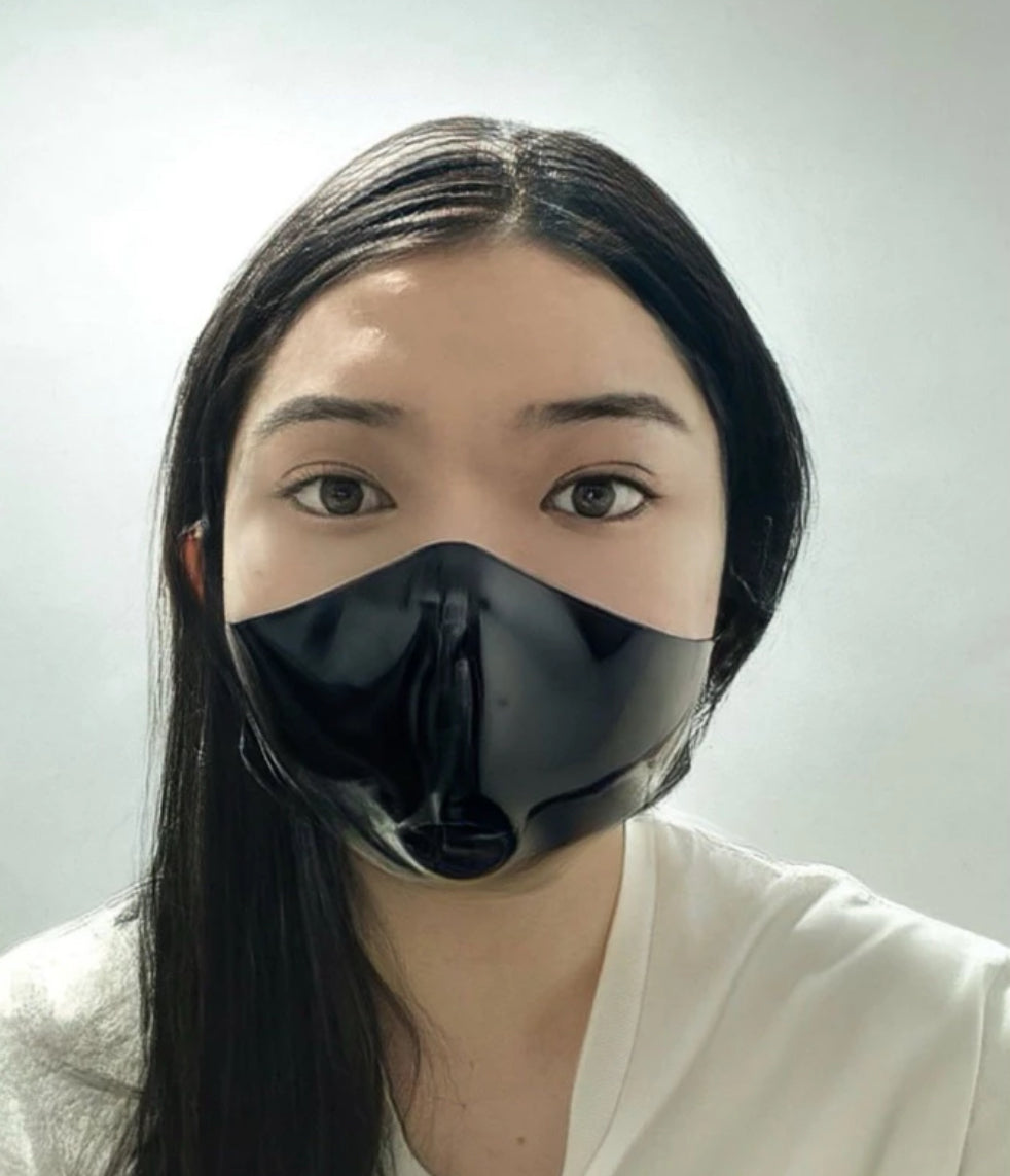 Skintight Latex Mask – Luximous